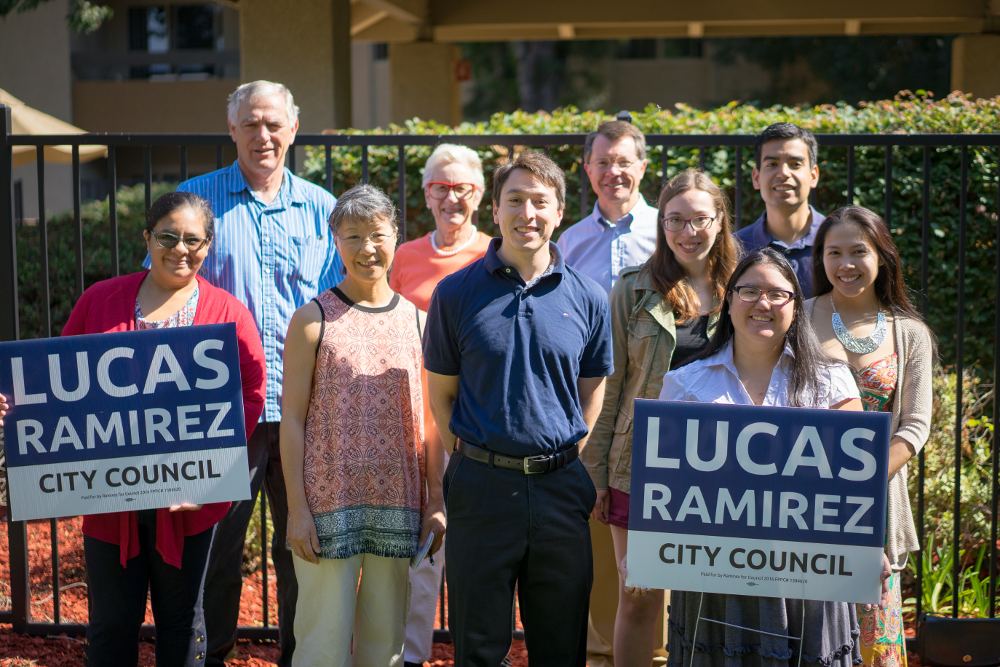 Lucas Ramirez for Mountain View City Council